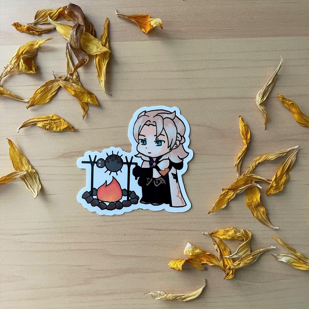 Spiderbedo L Albedo Genshin Impact Sticker - Etsy