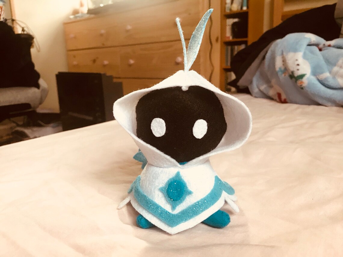 Genshin Impact Venti Wind Spirit Plushie - Etsy