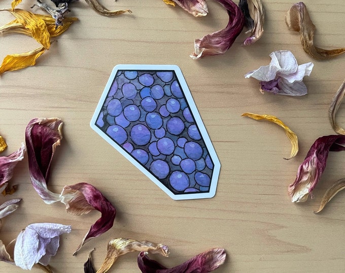 Final Fantasy XIV Low Poly Grape Sticker L Squape Sticker - Etsy