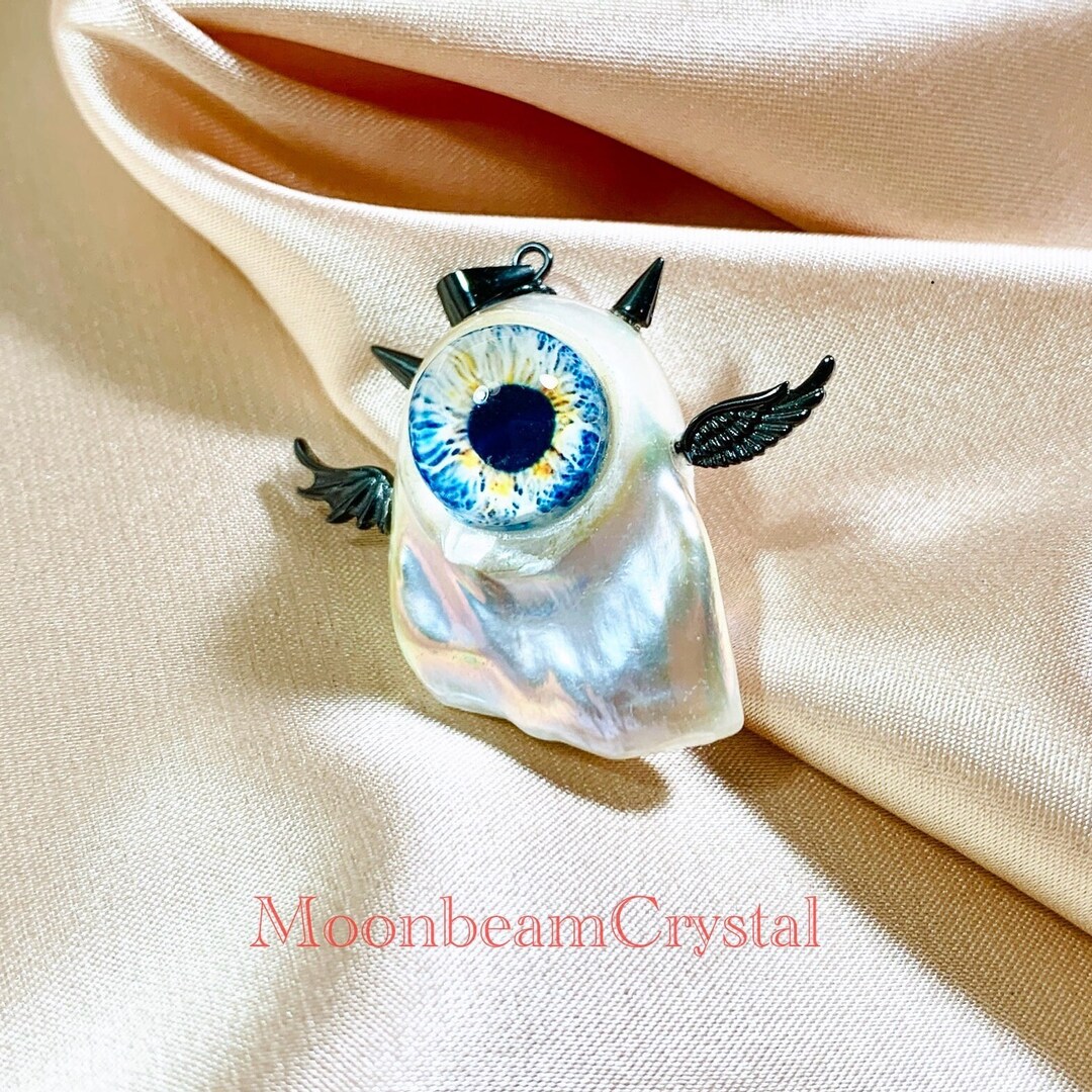 Enchanted Pearl Charms - Whimsical Handcrafted Pendants With Playful ...