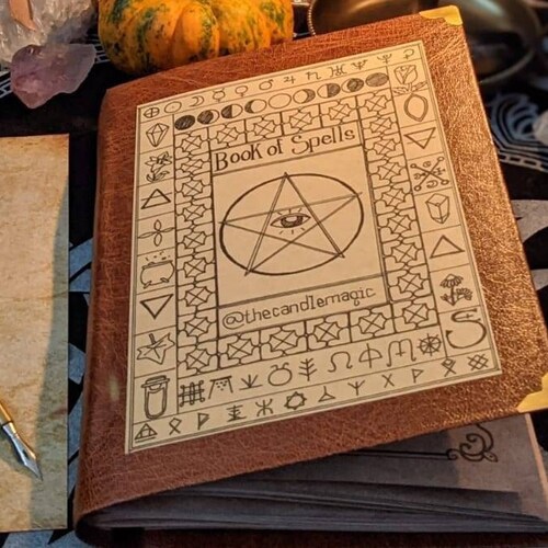 CHARMED BOOK of SHADOWS Complete 736 Pages Pdf Digital - Etsy