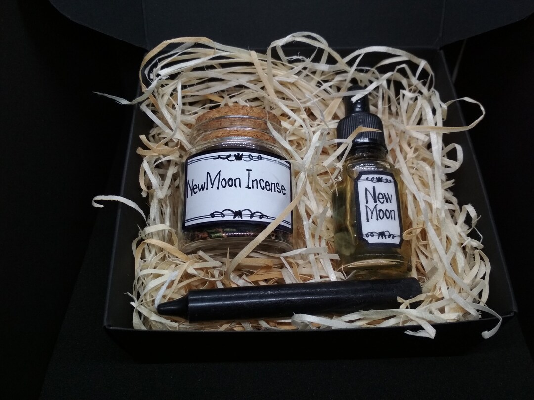 New Moon Ritual Set - Etsy