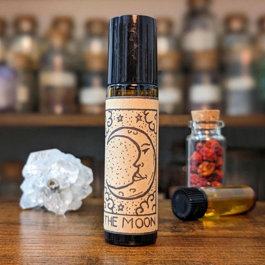 The Moon Perfume Oil - Etsy
