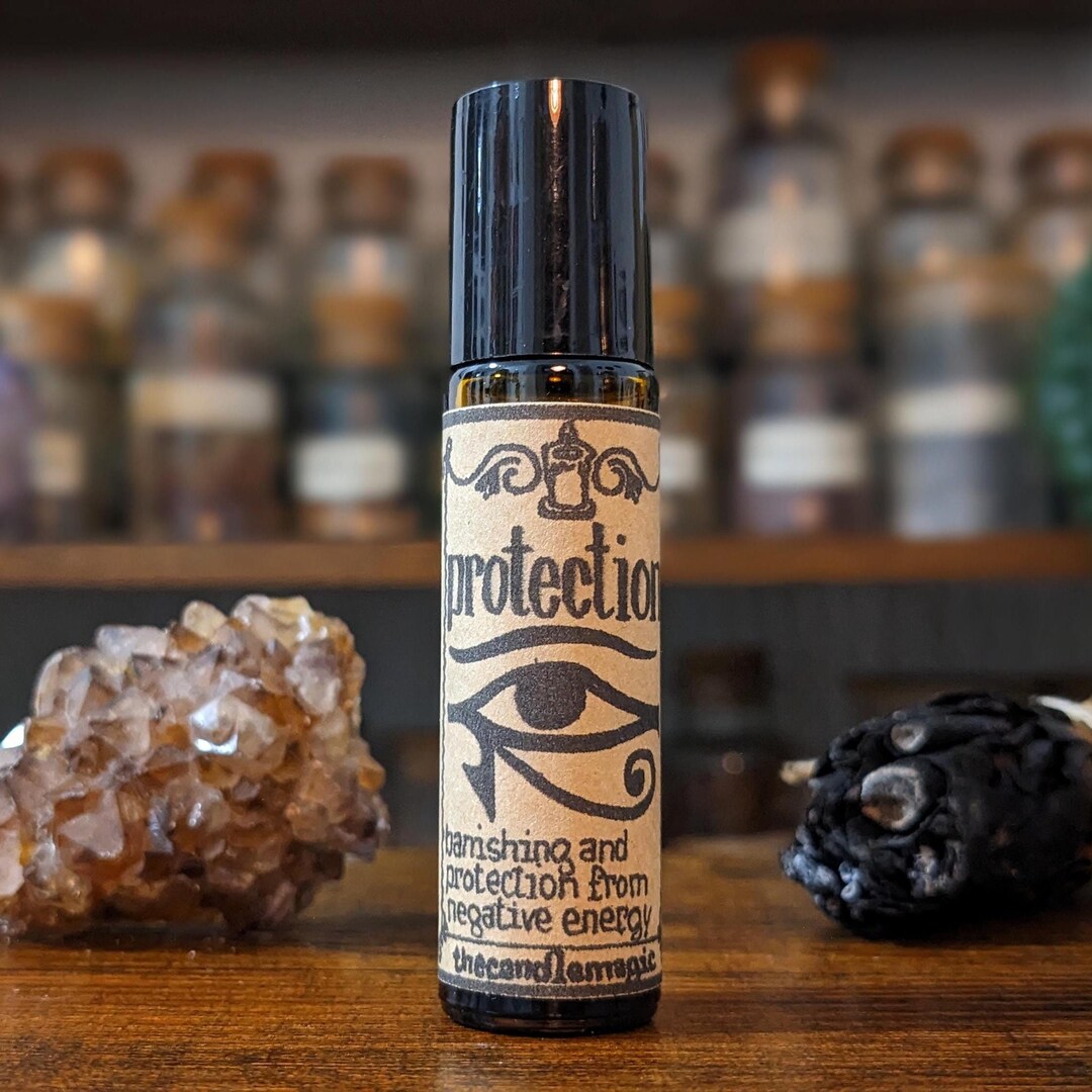 Protection Oil Roll On - Etsy
