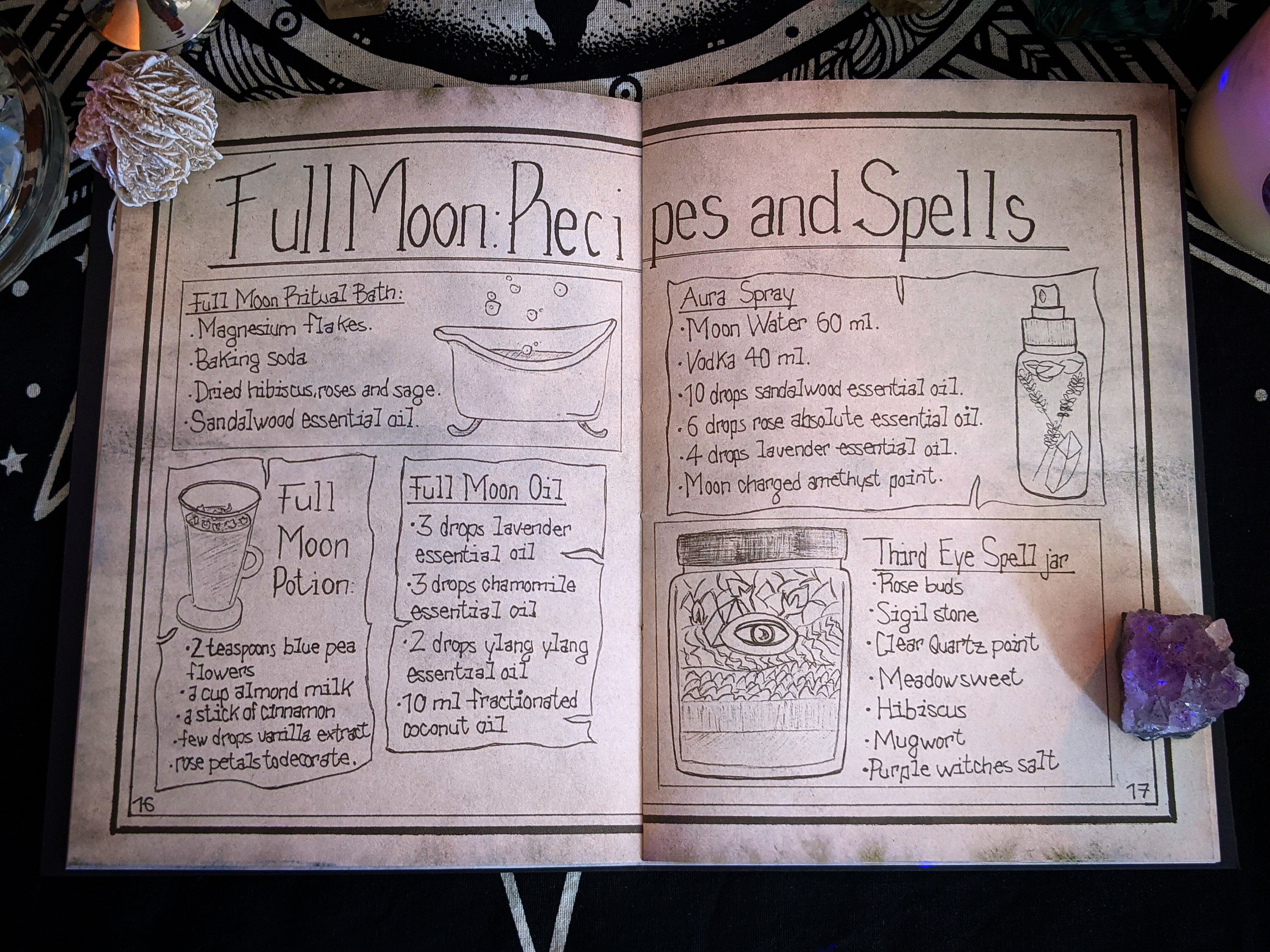 All Spells Book Shadows