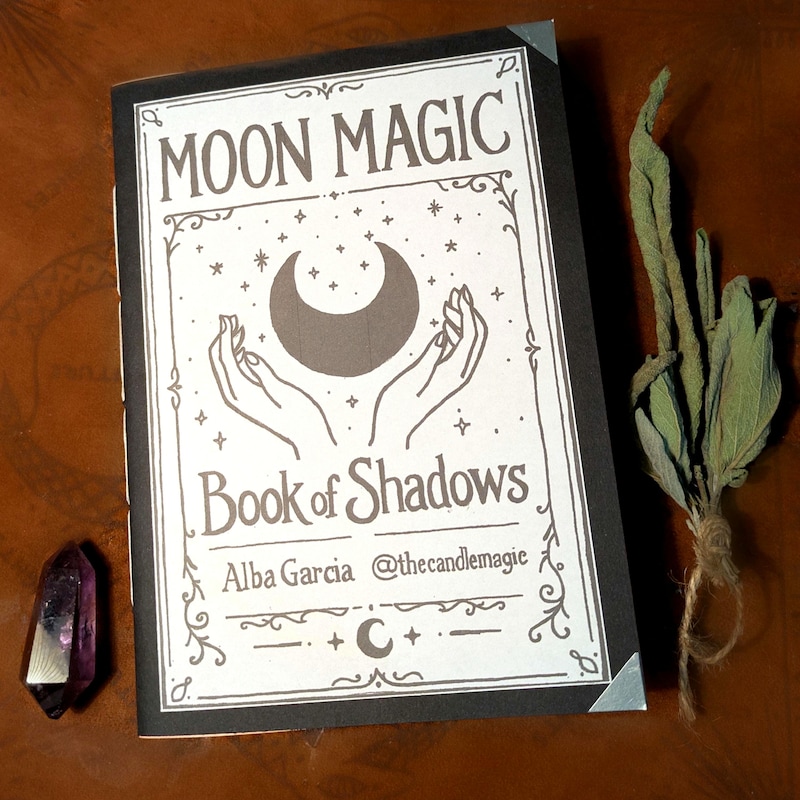 New Moon Magic Candles - Etsy UK