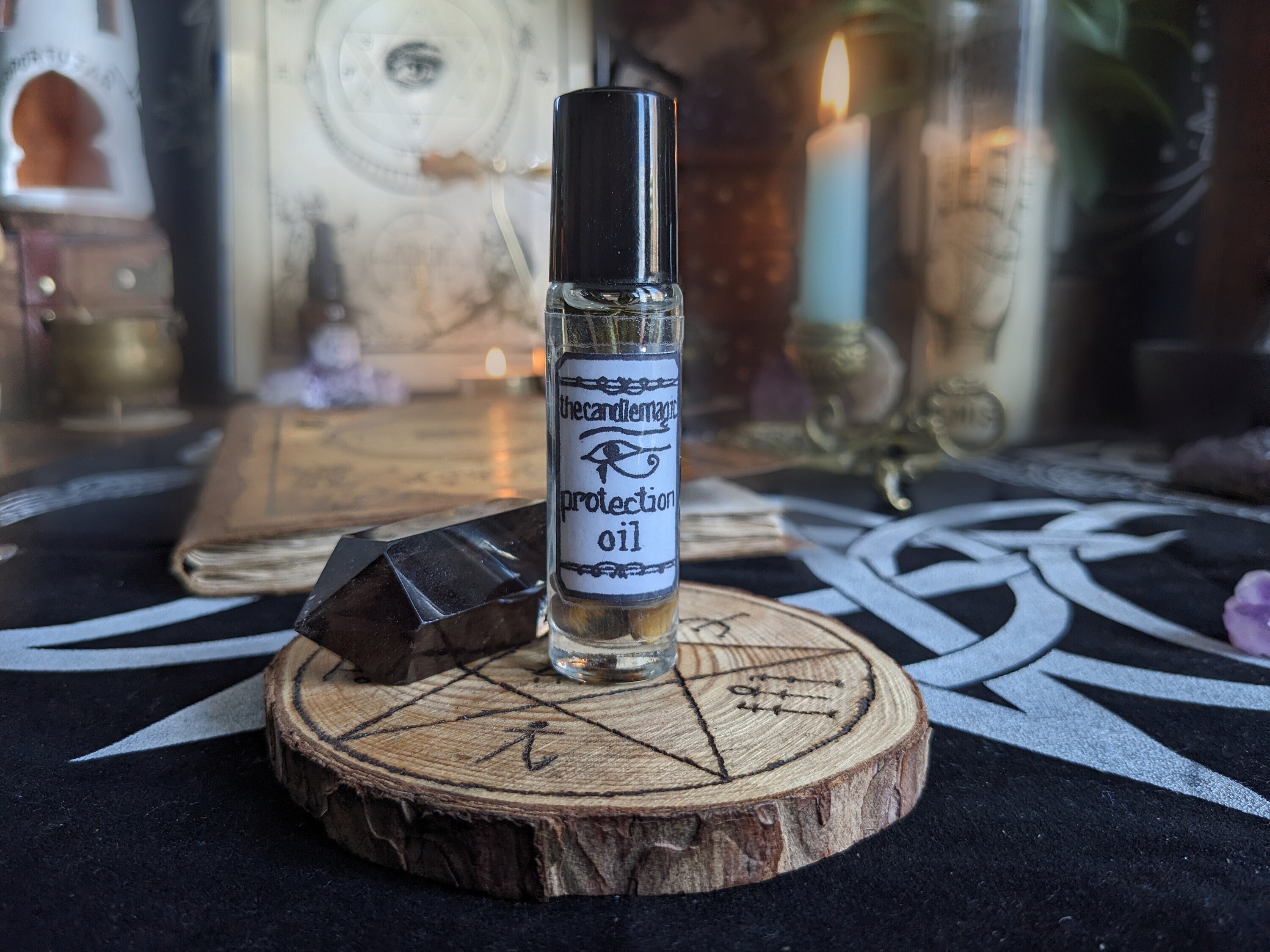 Protection Oil Roll On - Etsy