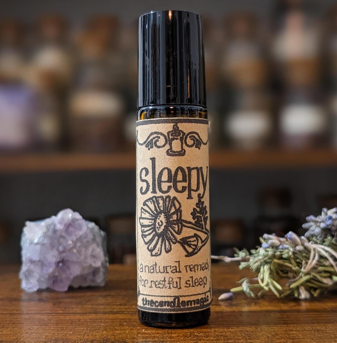 Deep Sleep Oil Roll on for Pulsing Points - Etsy