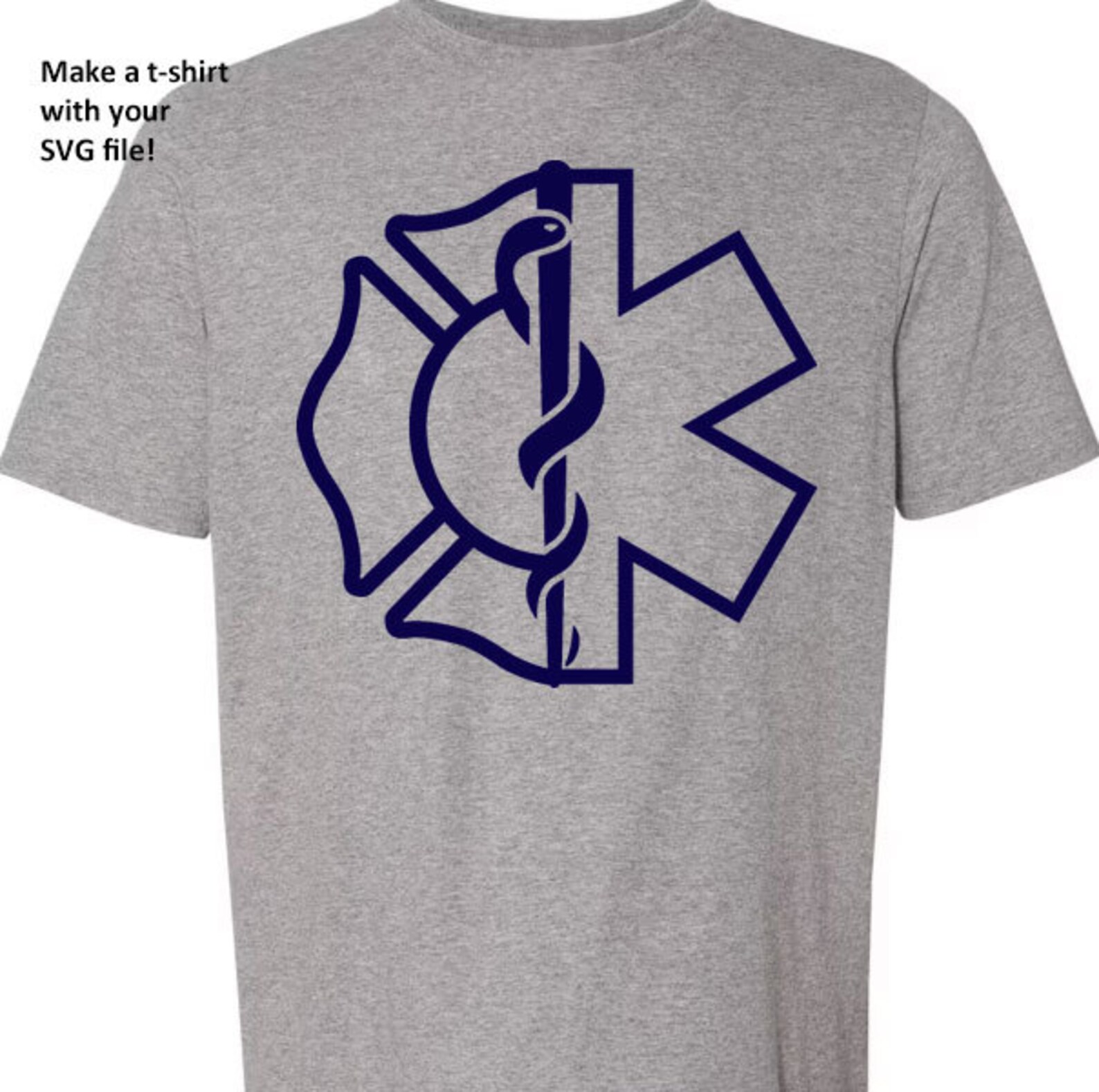 SVG & PNG - Fire / EMS - Etsy