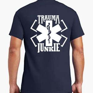 SVG & PNG - Trauma Junkie - Etsy