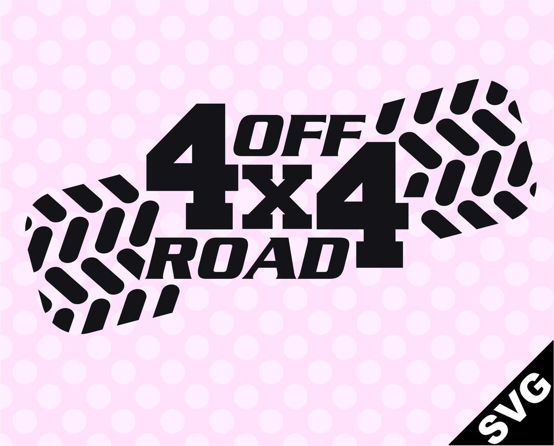 SVG 4x4 off Road - Etsy