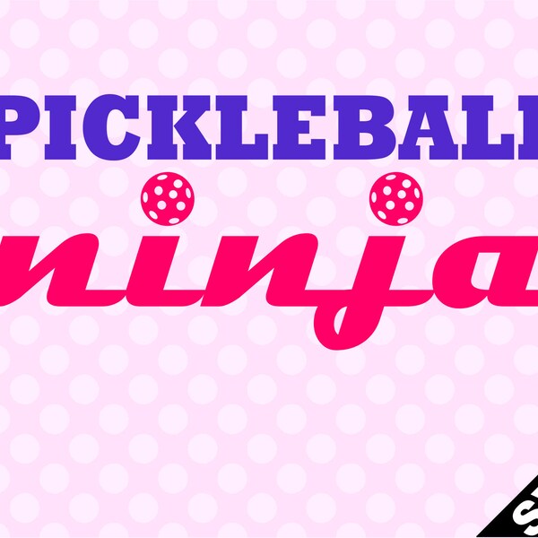 Pickleball Ninja - Etsy