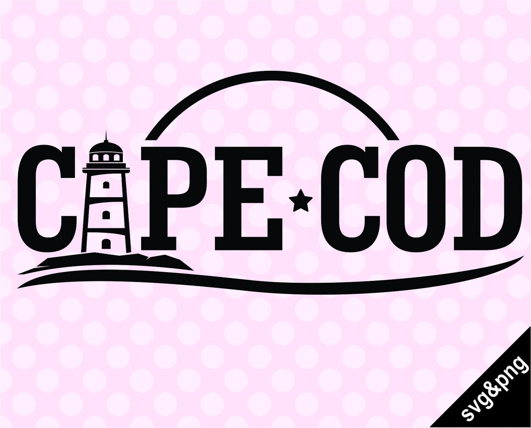 SVG & PNG - Cape Cod - Etsy
