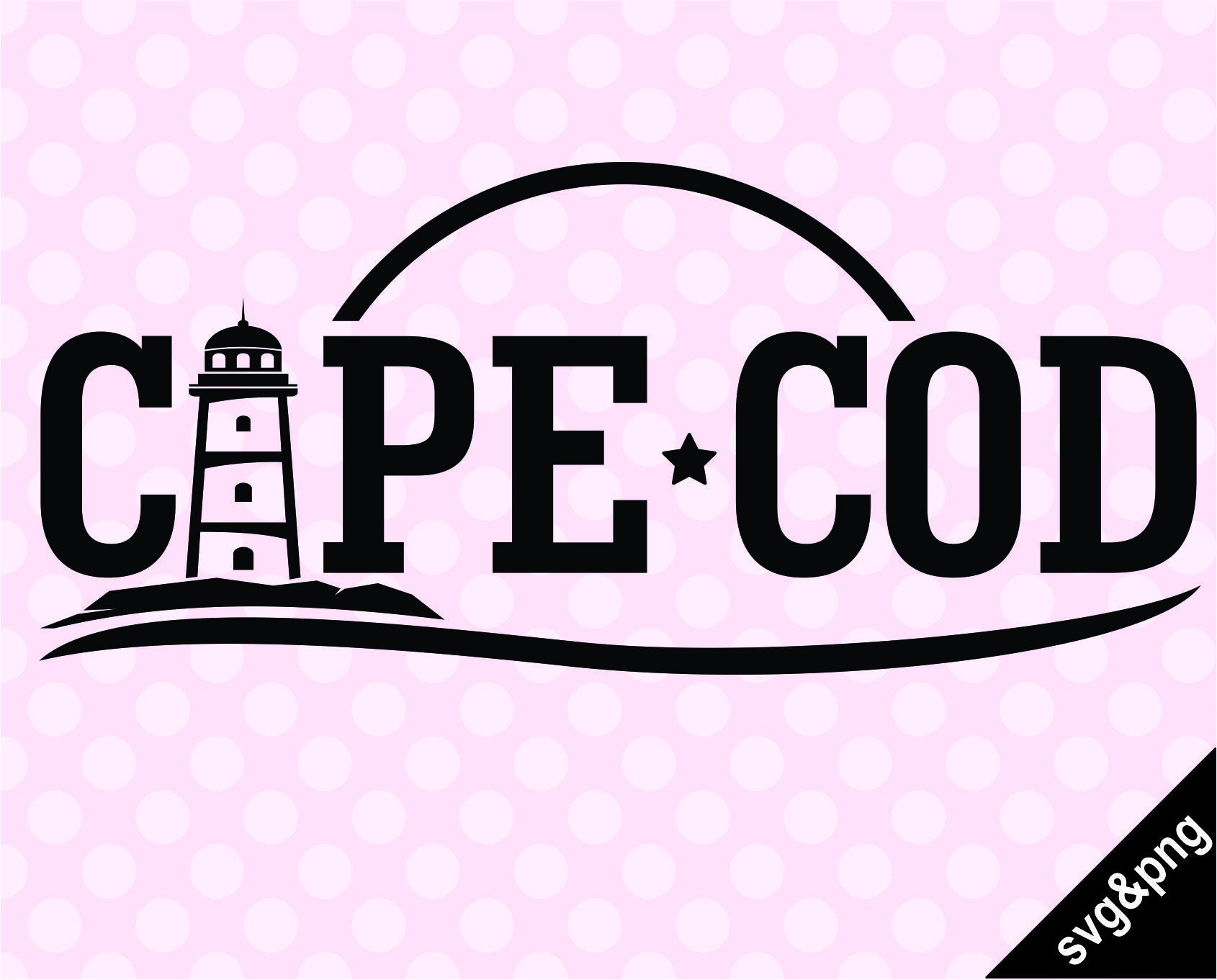SVG & PNG - Cape Cod - Etsy