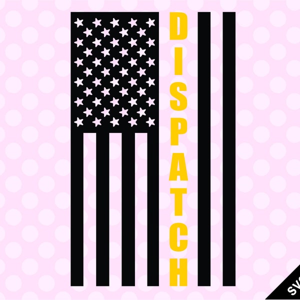 Dispatcher Flag - Etsy