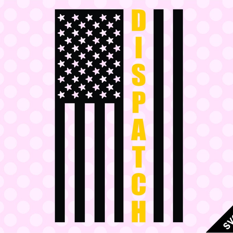 Dispatcher Flag - Etsy
