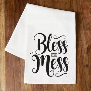 SVG & PNG - Bless This Mess - Etsy