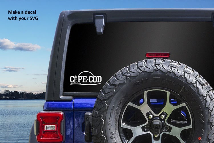 SVG & PNG Cape Cod - Etsy