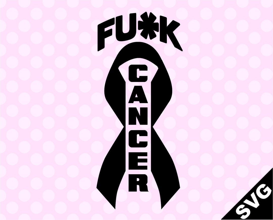SVG FUK CANCER - Etsy