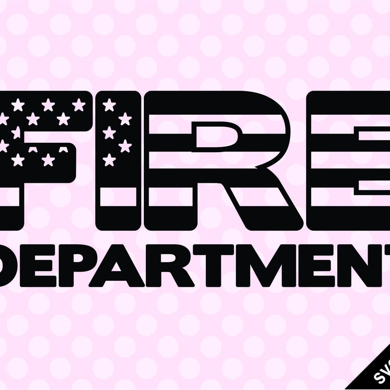 Fire Dept Stickers - Etsy