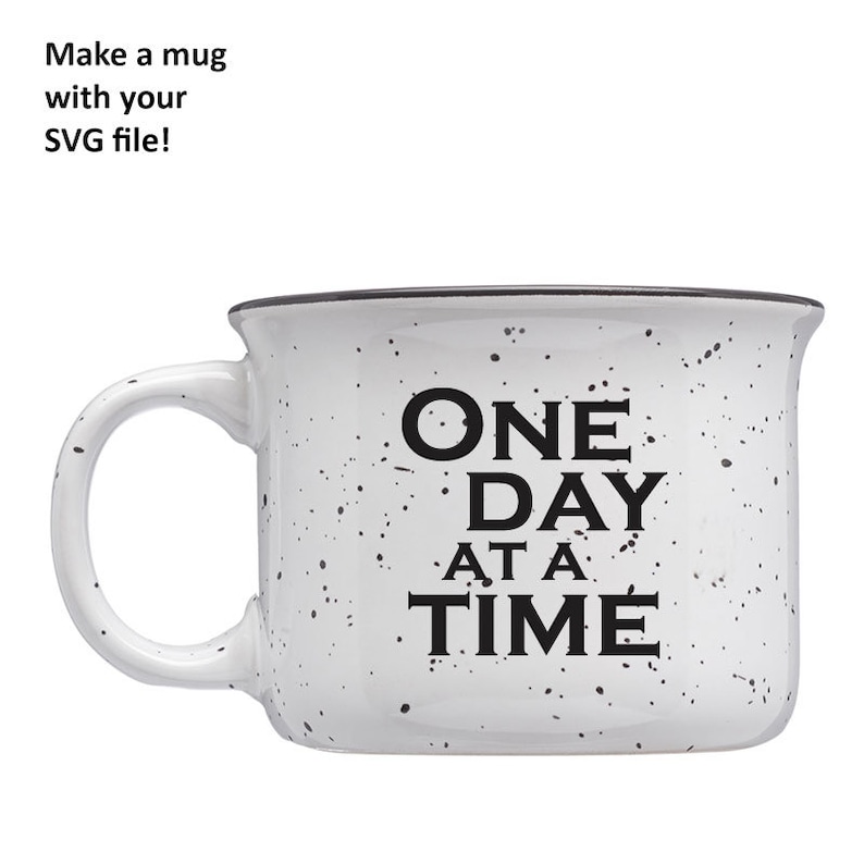 SVG One Day at a Time - Etsy