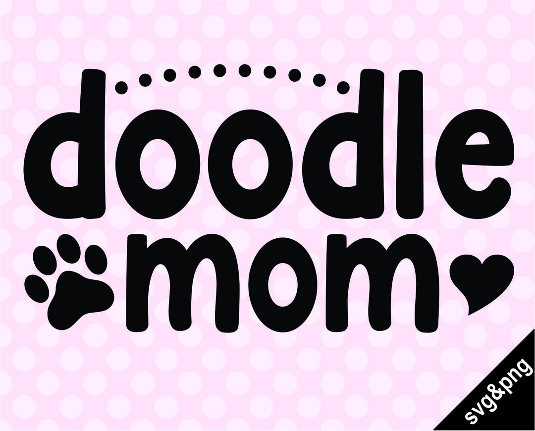 SVG & PNG - Doodle Mom - Etsy