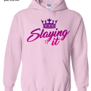 SVG & PNG - Slaying It - Etsy
