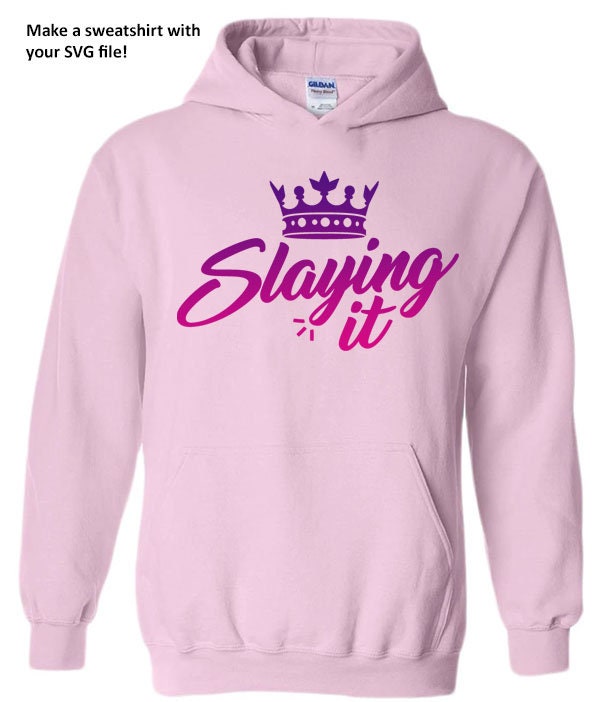 SVG & PNG - Slaying It - Etsy