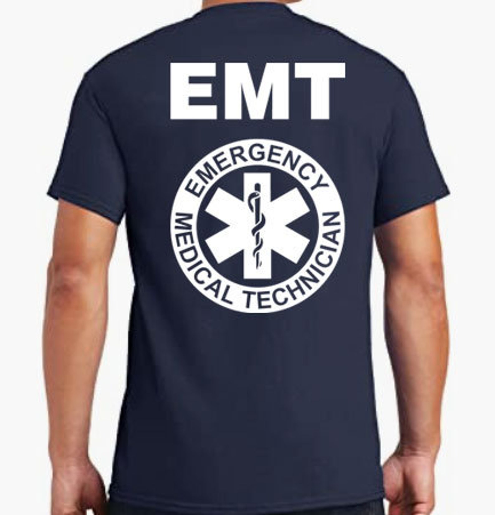 SVG EMT With Star of Life Emblem - Etsy