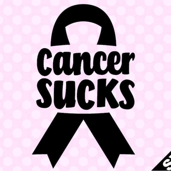 Cancer Svg - Etsy