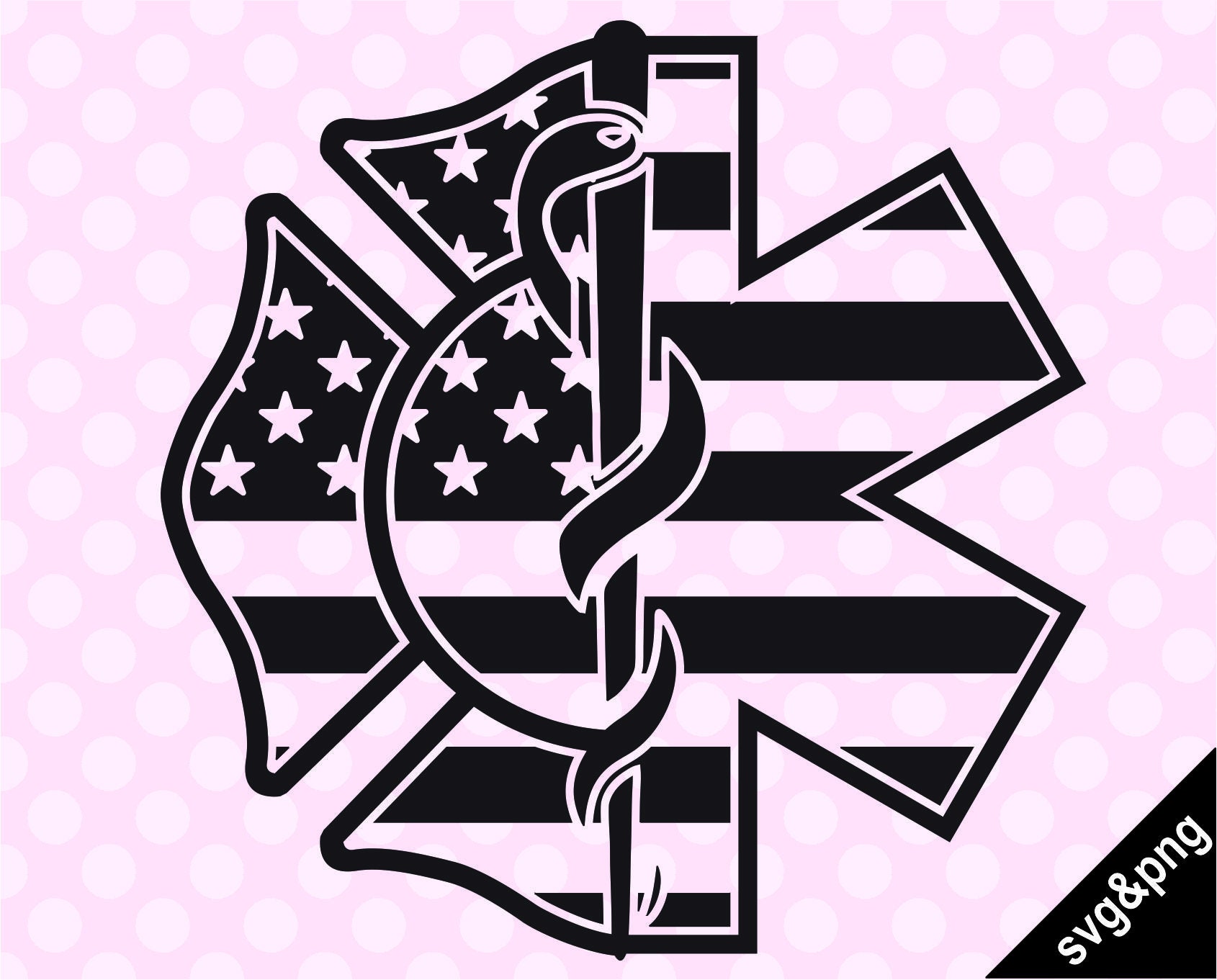 Flammende Emt Logo EMT Logo Want2Scrap