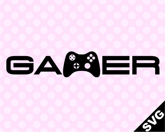 SVG Gamer - Etsy