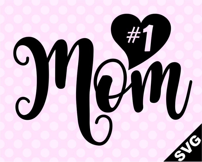 SVG 1 Mom - Etsy