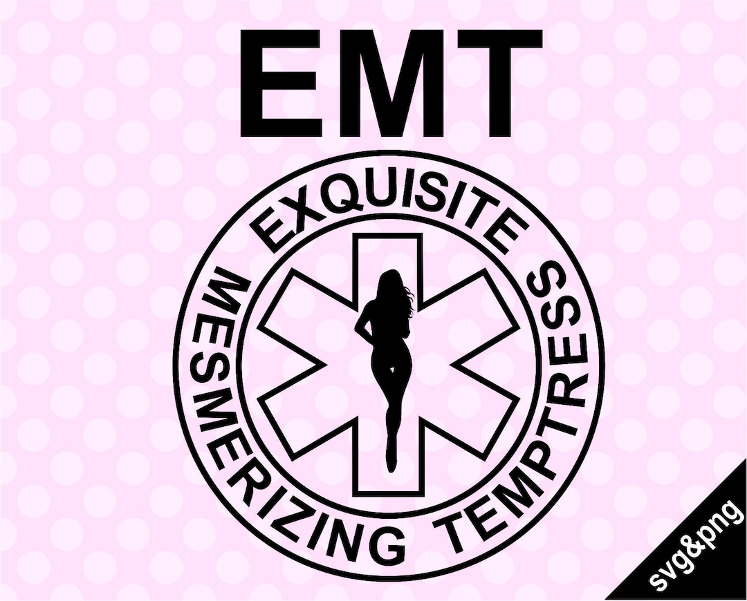 SVG & PNG - EMT - Etsy