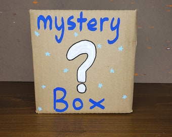 Crochet Mystery Box | Etsy