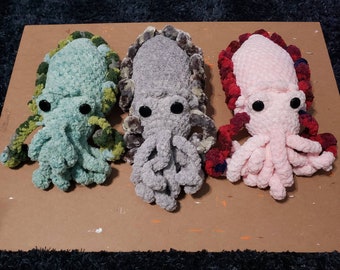 Cuttlefish Plush - Etsy