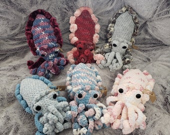 Cuttlefish Plush - Etsy