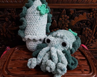 Cuttlefish Plush Toy | Etsy