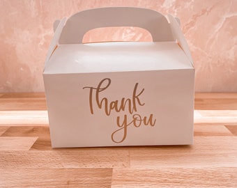 Wedding Cake to Go Boxes - Etsy