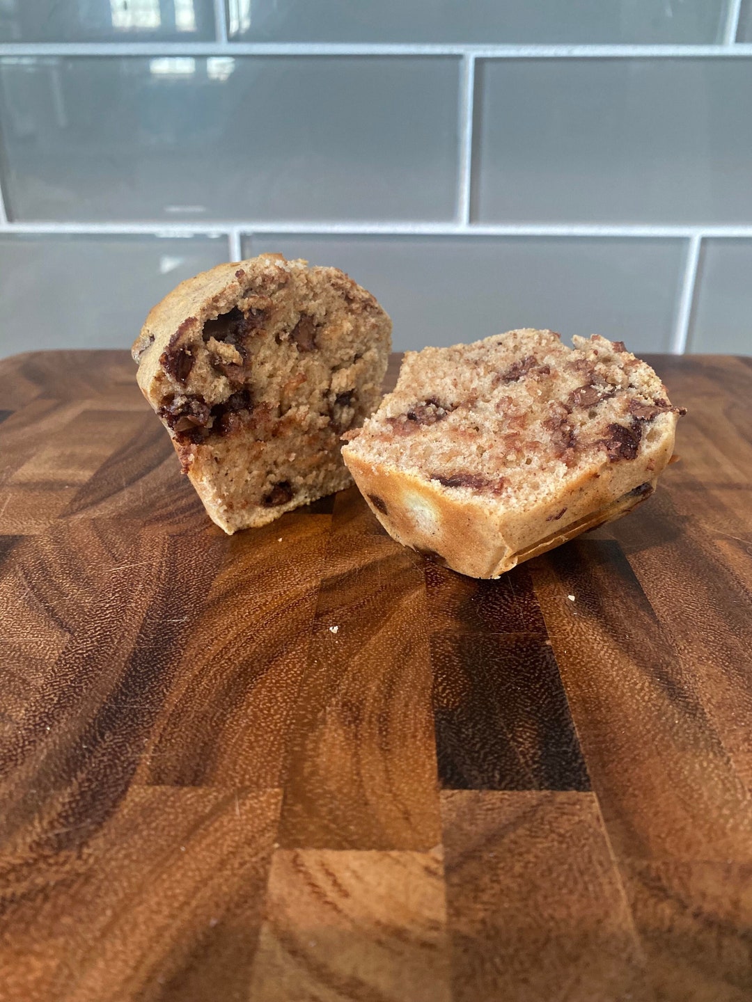 Cinnamon Chocolate Chip Muffin, Dozen Bakery Style - Etsy