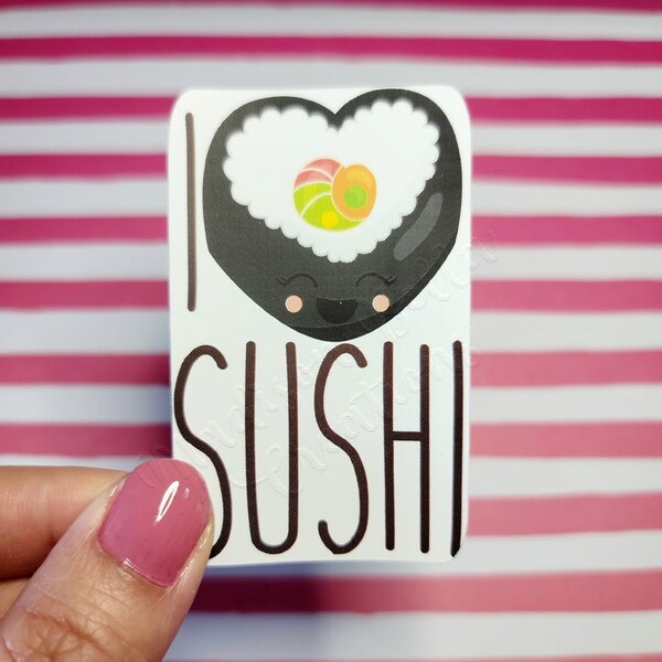 I Love Sushi - Etsy