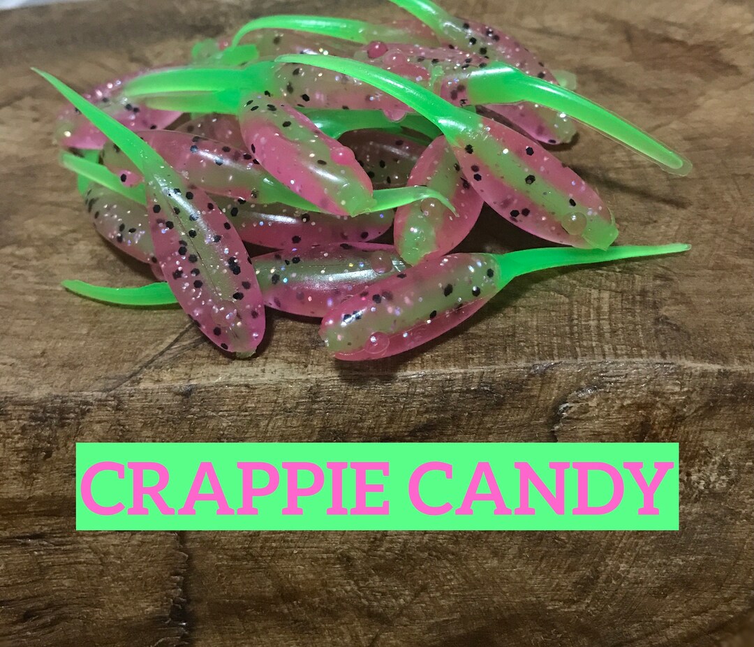 2” Fat Body Shad Crappie Candy QTY 20 - Etsy