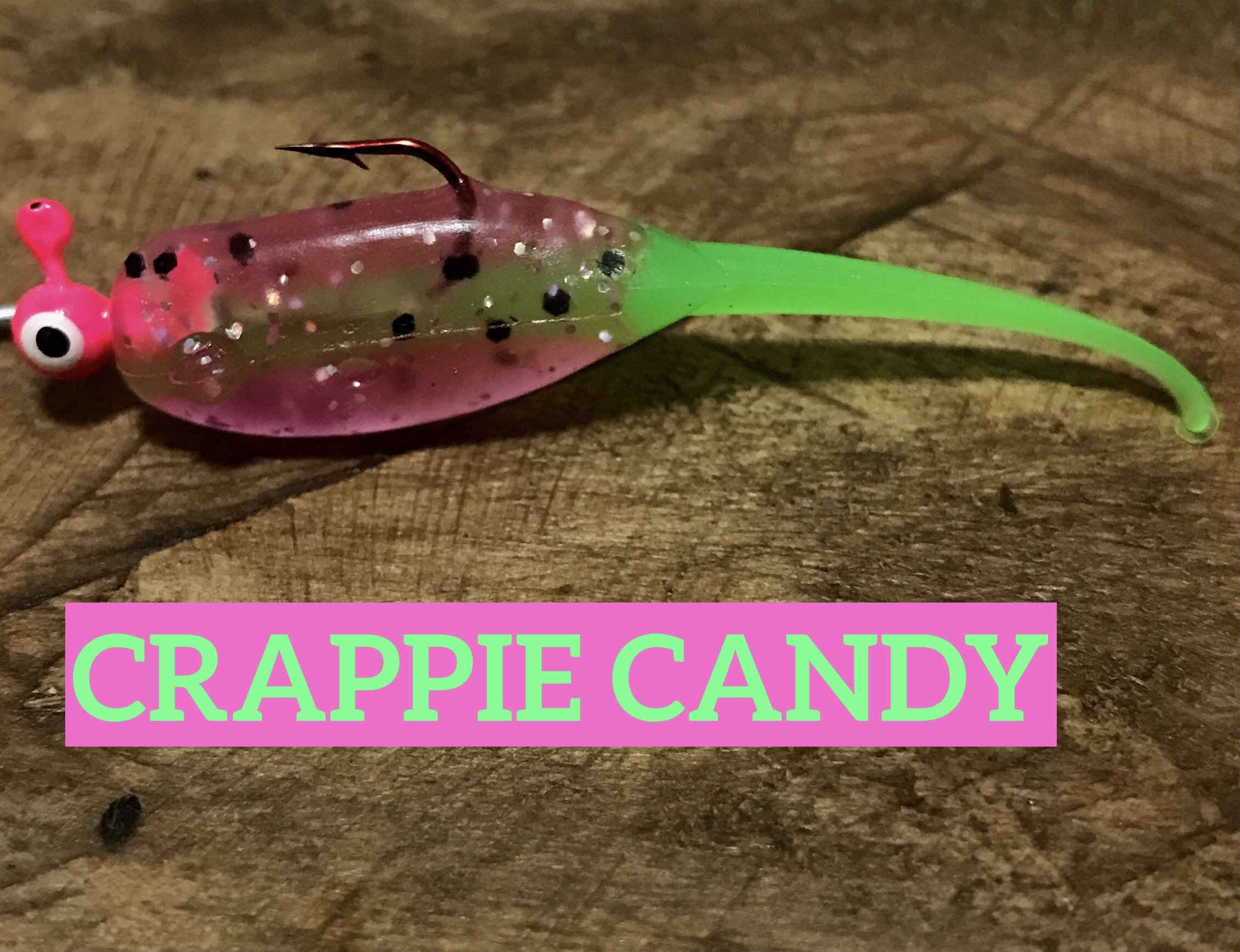 2” Fat Body Shad Crappie Candy QTY 20 - Etsy