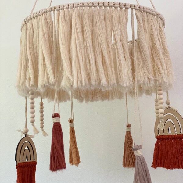 Macrame Mobile - Etsy