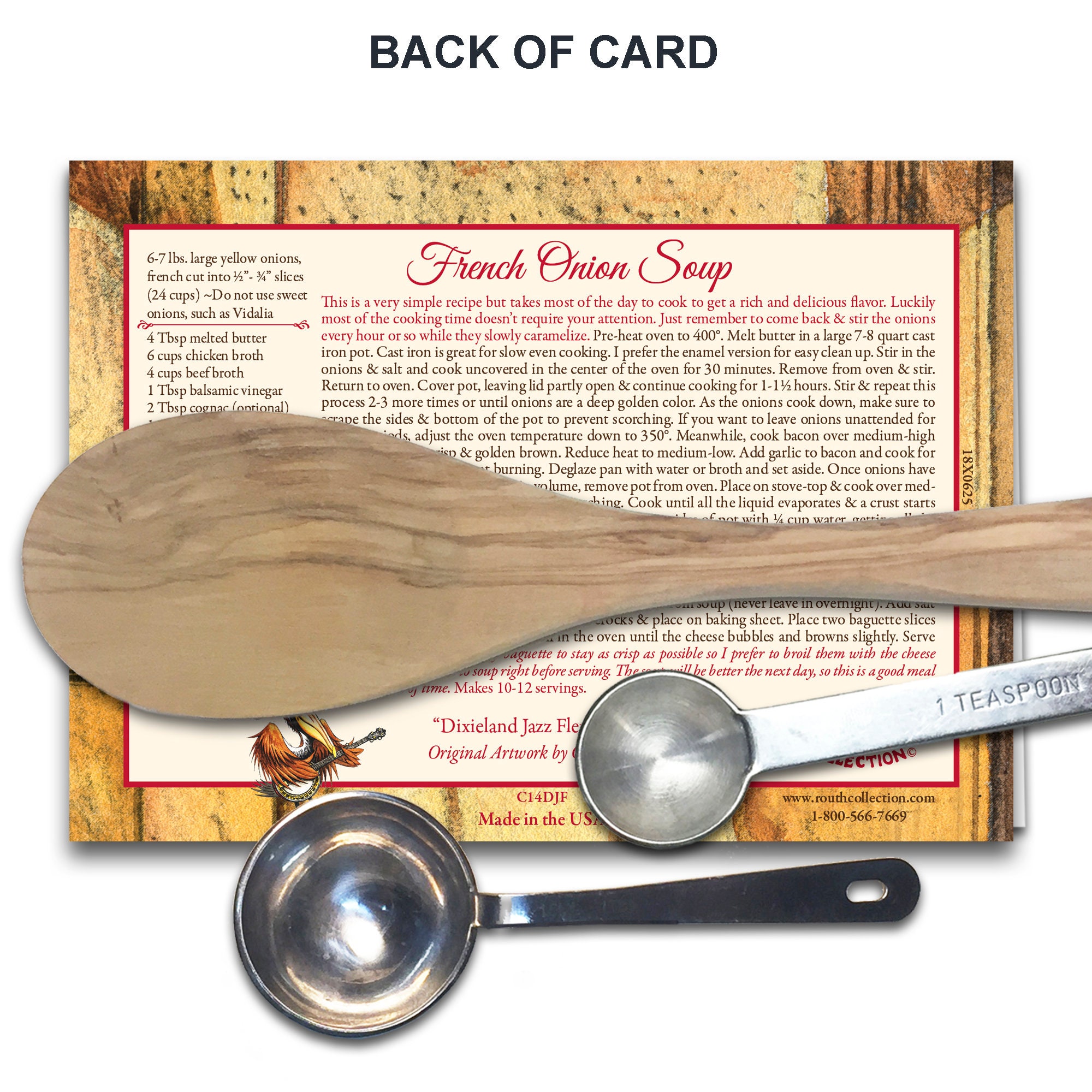 Louisiana Christmas Cards With Recipe - Dixieland Jazz Fleur-de-lis ...