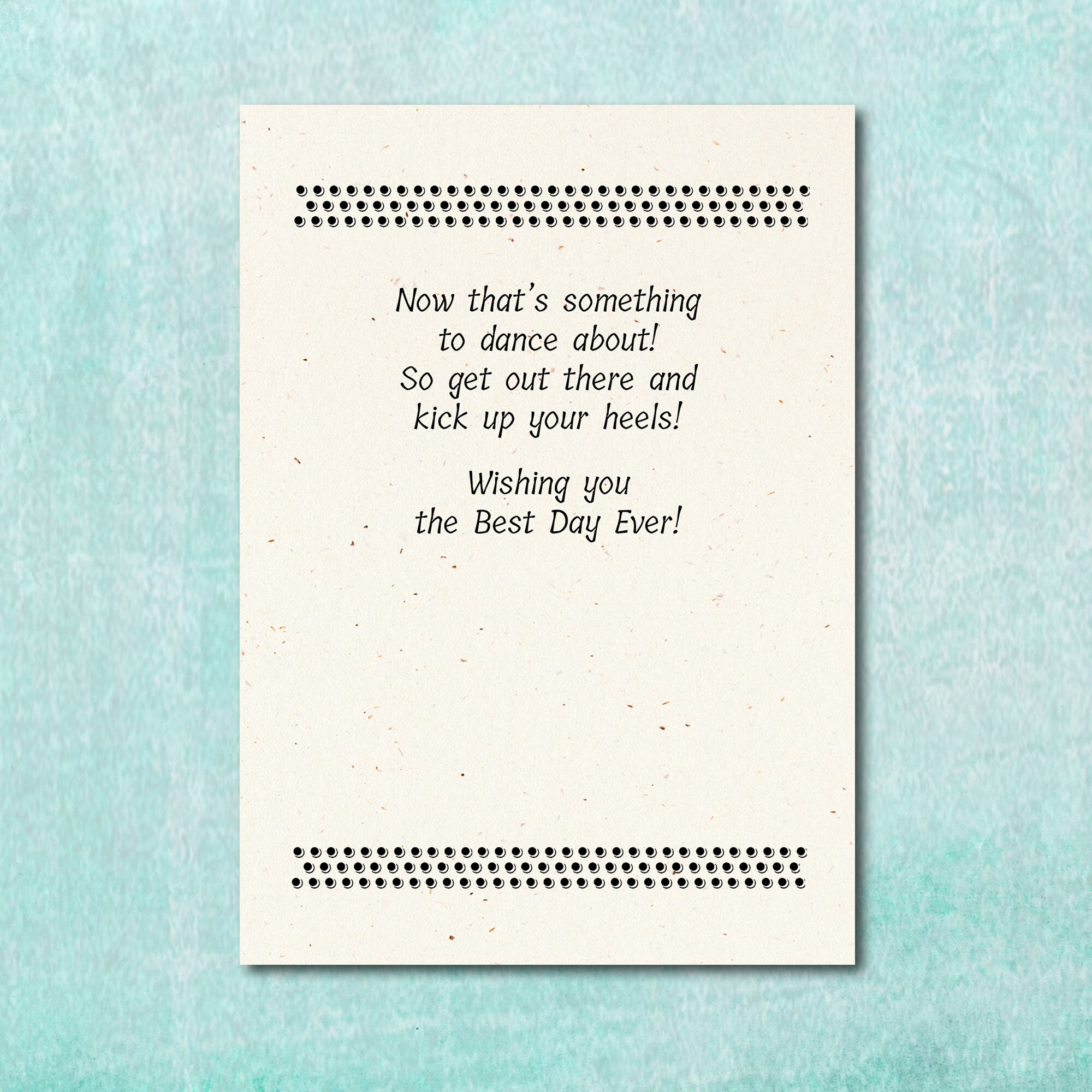 Texas Birthday Card - Longhorn Line Dance Birthday by Artist, Craig ...