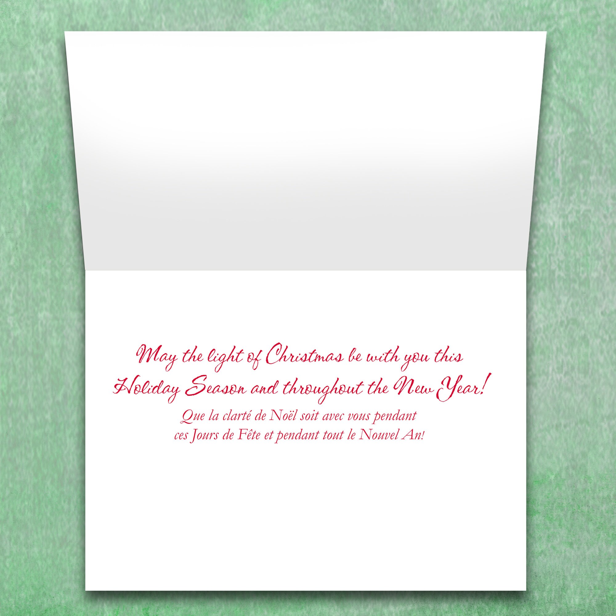 Louisiana Christmas Cards With Recipe - Jackson Square Christmas by ...