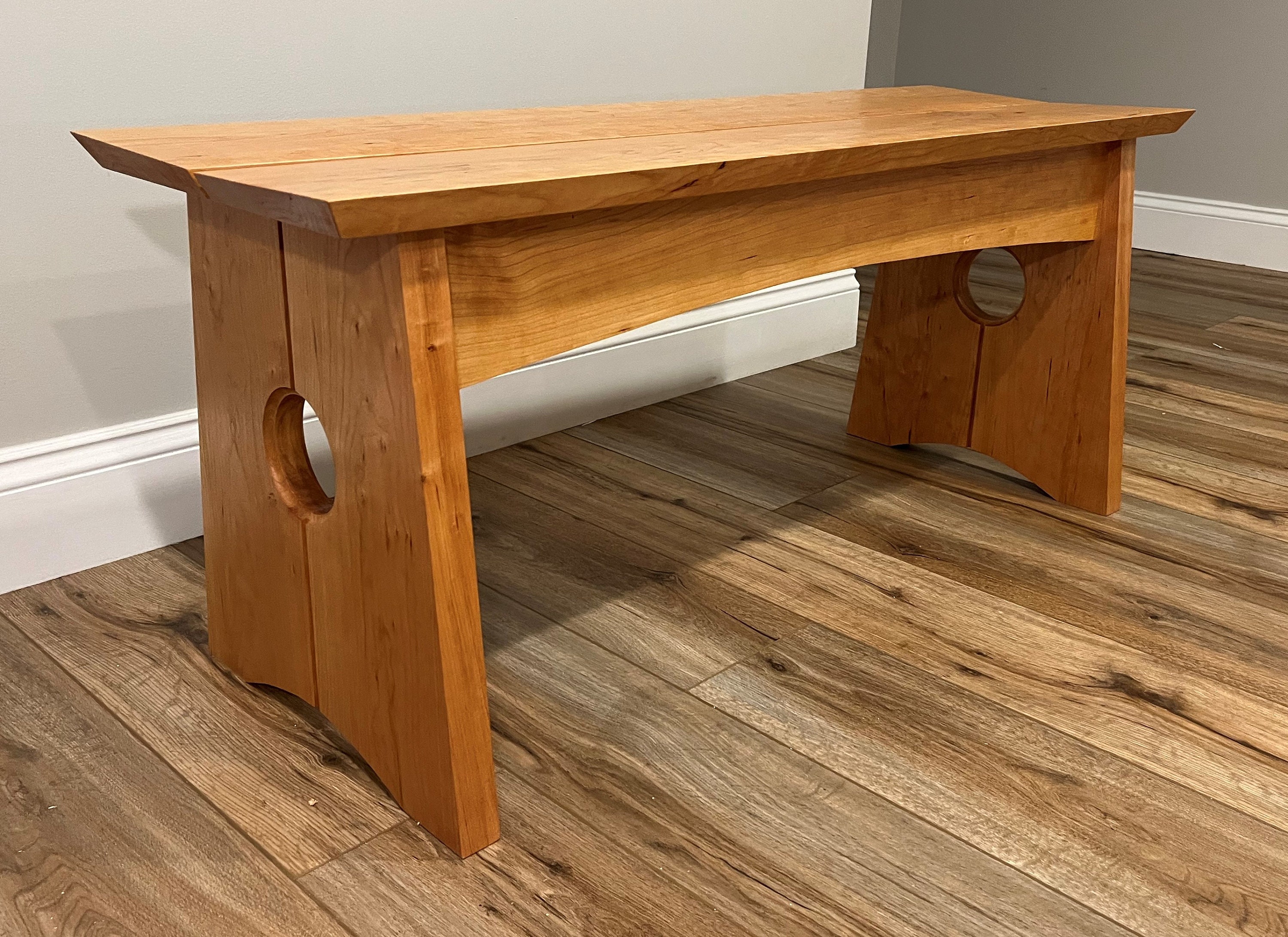 Handmade Wood Bench - Etsy