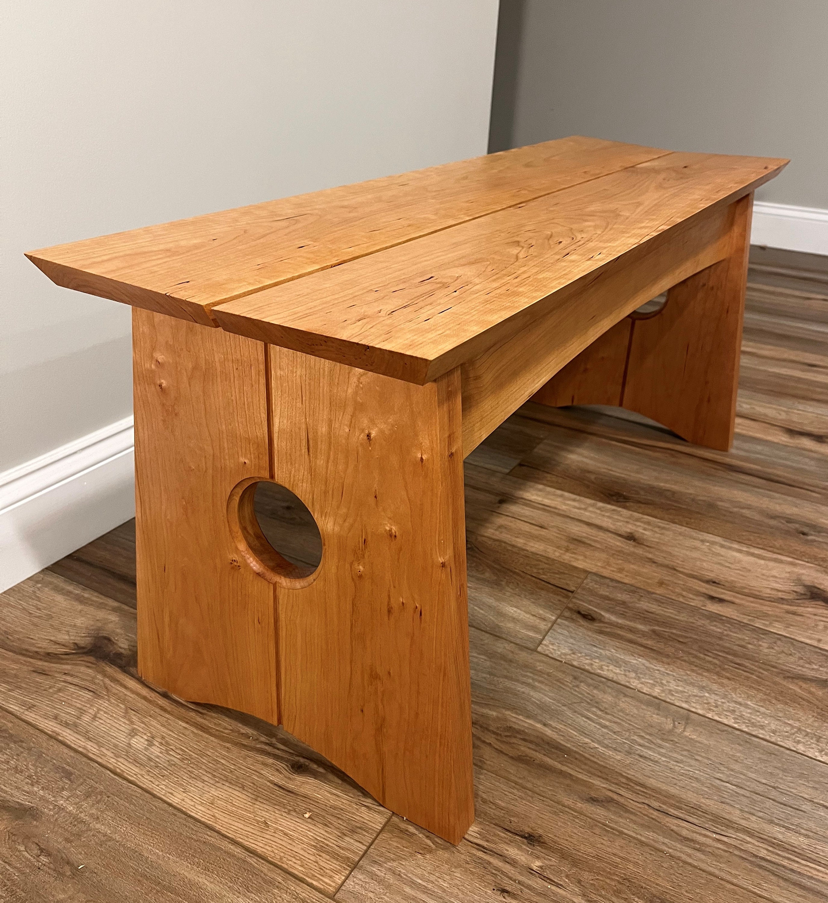 Handmade Wood Bench - Etsy