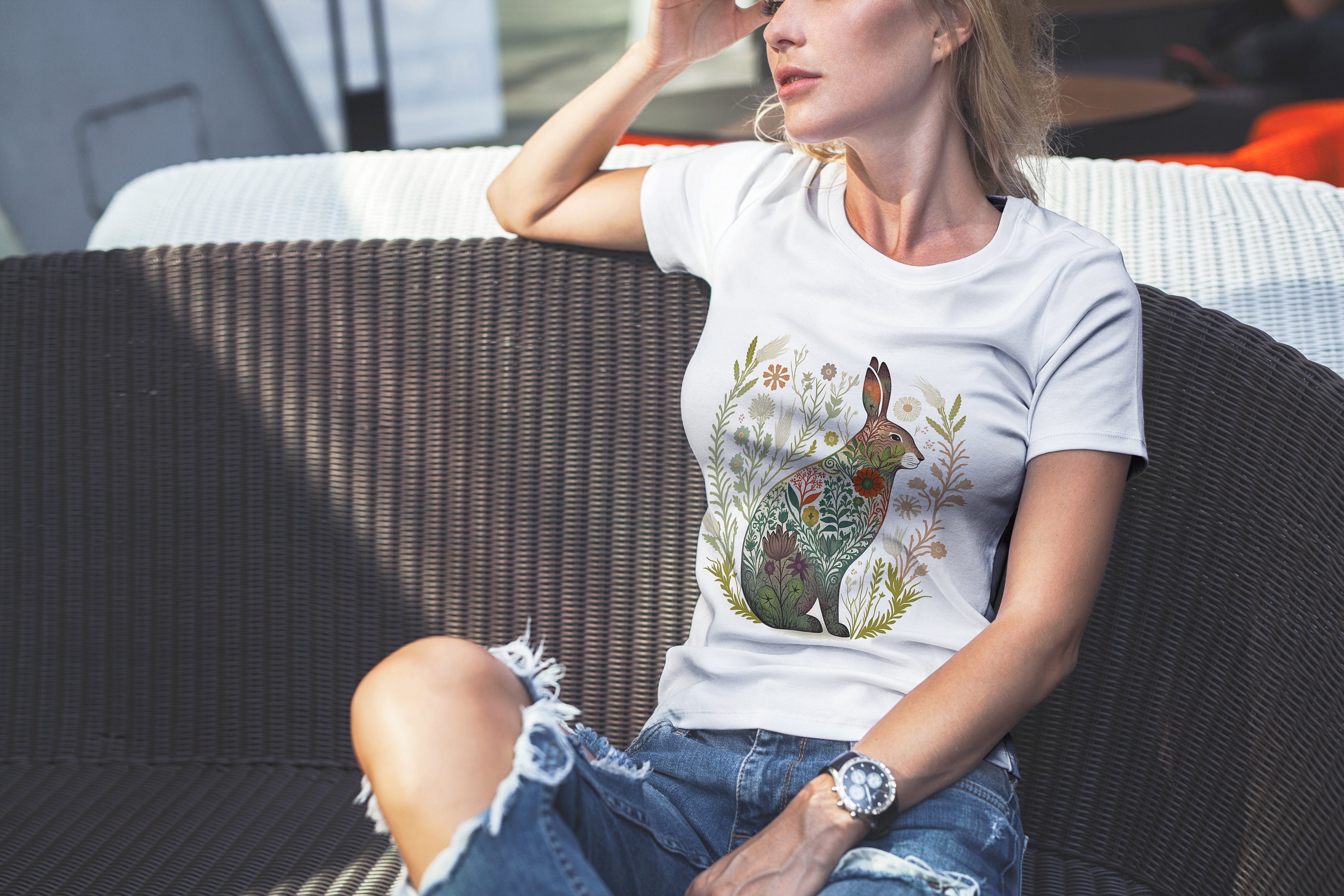 Summer Garden Folk Art Clip Art Vol.1 Embroidery Designs - Etsy